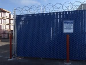 Barbed Wire Installation - Los Angeles Fence Builders