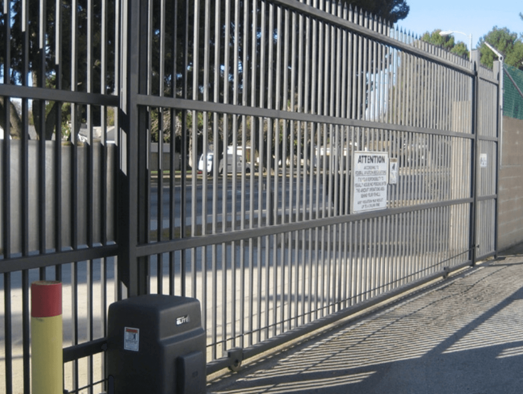 Top 5 Driveway Gates In Los Angeles - Los Angeles Fence Builders