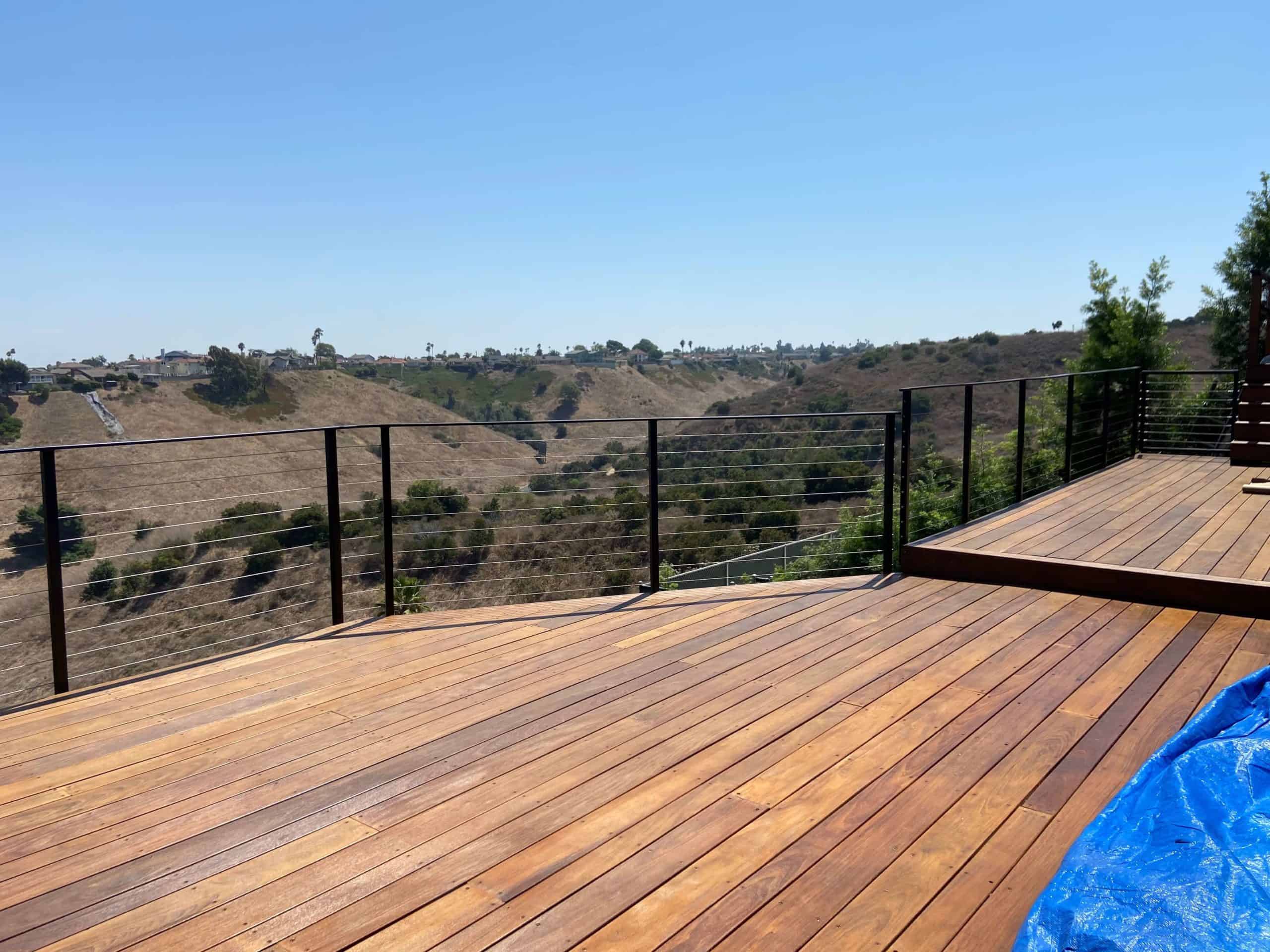 Cable Wire Railing In Los Angeles | Los Angeles Fence Builders