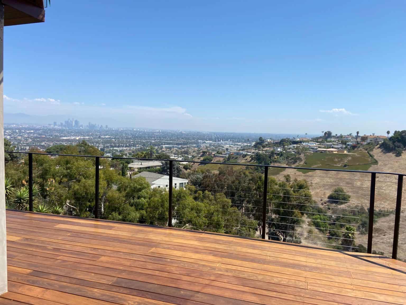 Cable Wire Railing In Los Angeles | Los Angeles Fence Builders